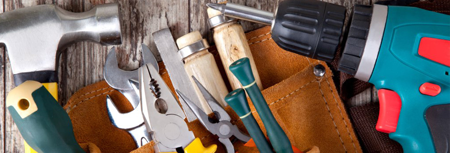 Découvrir le monde des outillages professionnels
